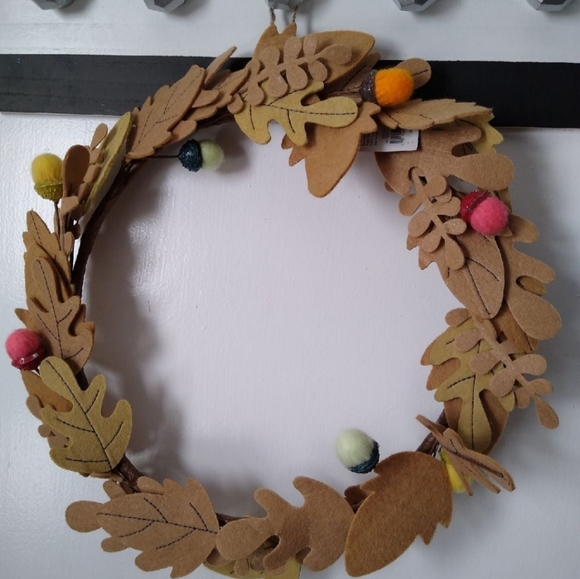 Target | Wall Decor | Target Fall Felt Leaves And Multi Color Acorns ...